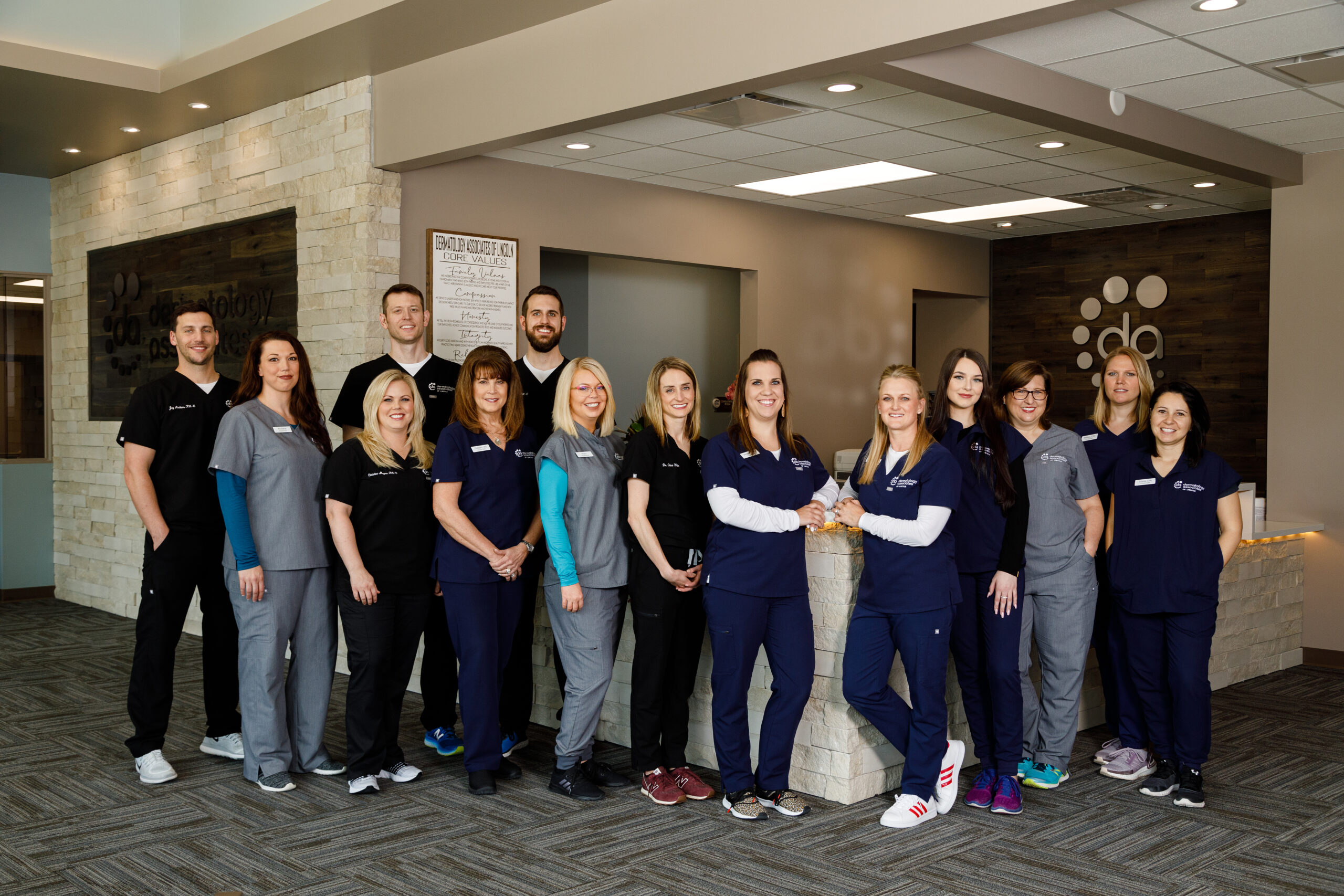 First Visit - Dermatology Associates of Lincoln